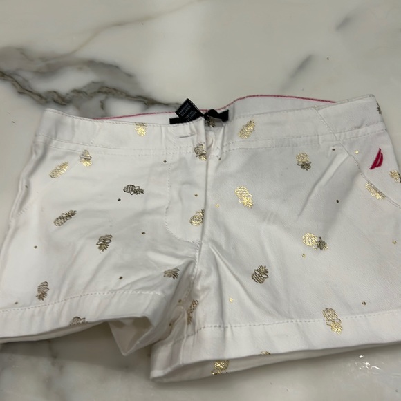 Bottoms | Girls Chino Pineapple Shorts | Poshmark